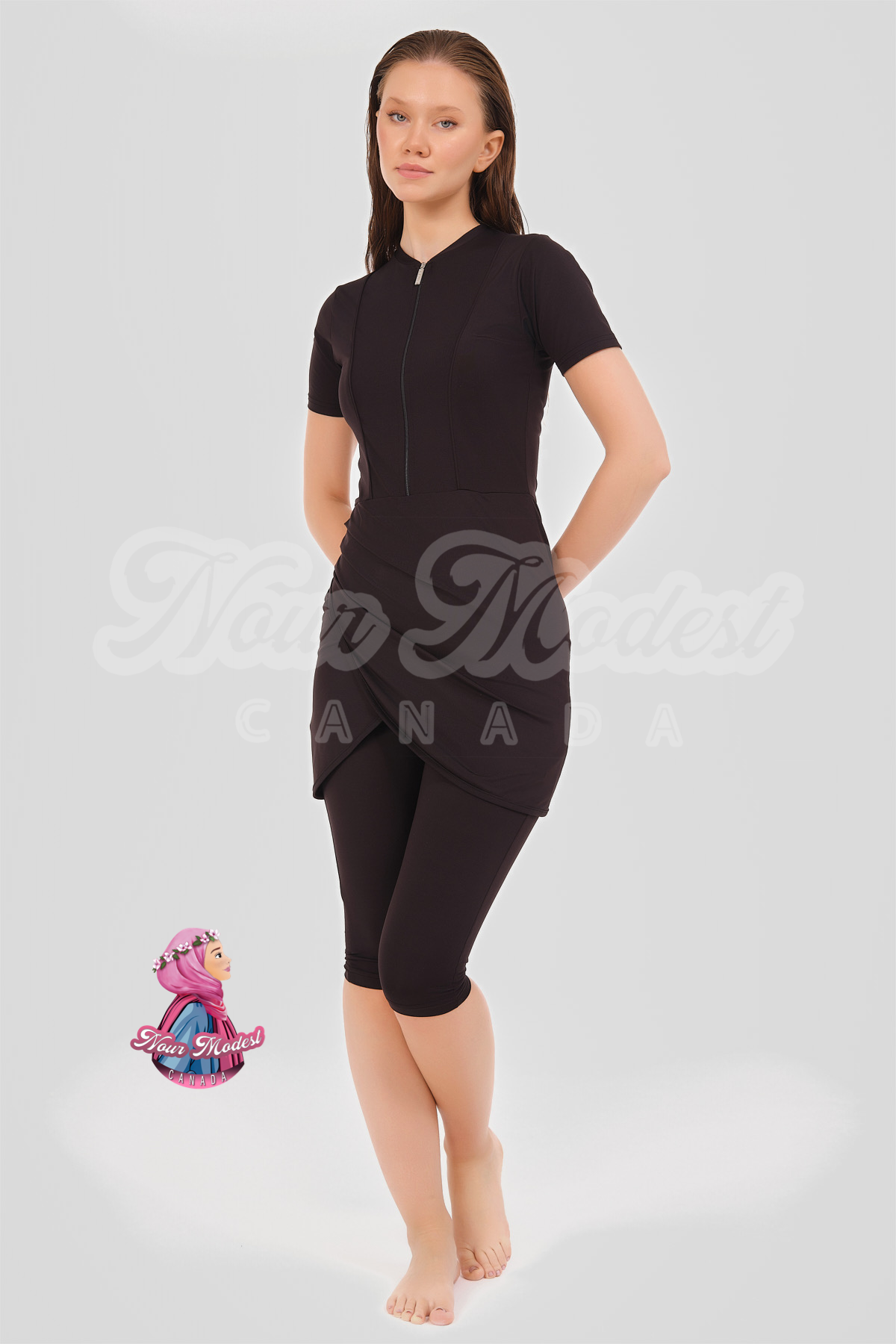 Non Hijabi Swimwear – Nour Modest